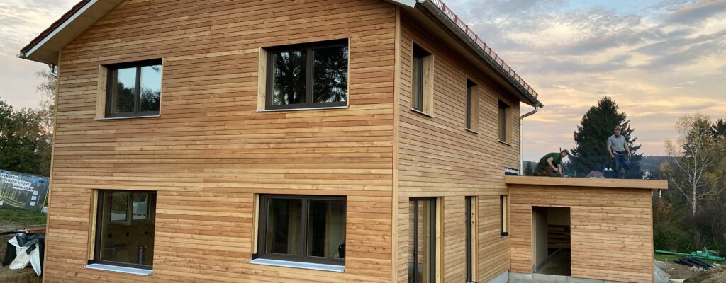 Haus mit Eichenblick - Staudenschreiner